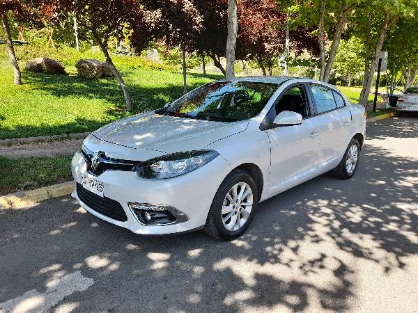 Renault Fluence 2019 | Emol.com