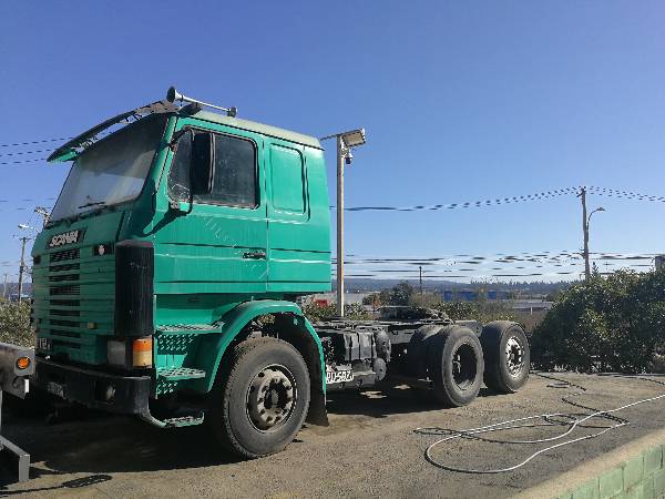 Scania R 112 H CAMION O TRACTOR 4X2 SC 1987 | Emol.com