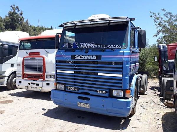 Scania R 112 H 6X2 SC 1990