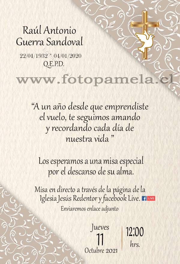 Mensajes De Agradecimiento Y Condolencias