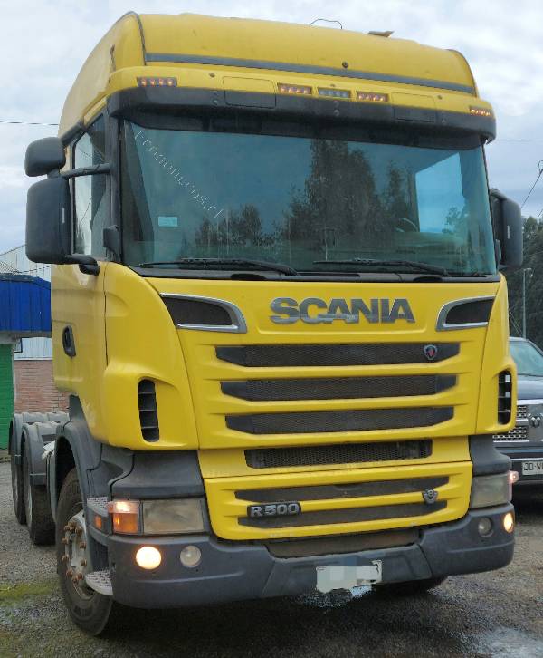 Scania R500 2012