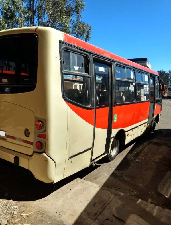 Mercedes-Benz LO 812 MINIBUS 2012