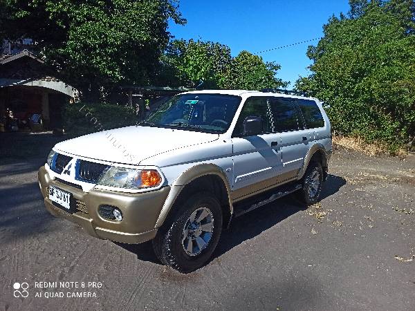 Mitsubishi Montero Sport 2008