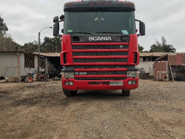 Scania R 124 GA TRACTO CAMION 6X4 NZ 420 2007 | Emol.com