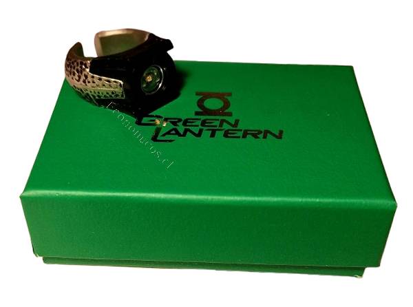 Anillo De Linterna Verde Real
