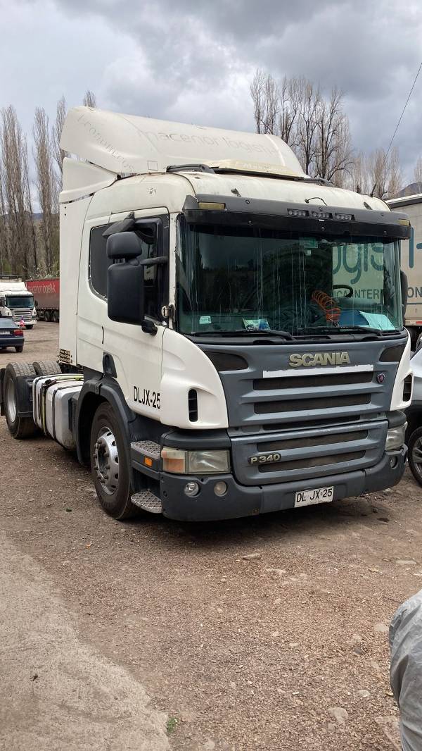Scania P340 2012