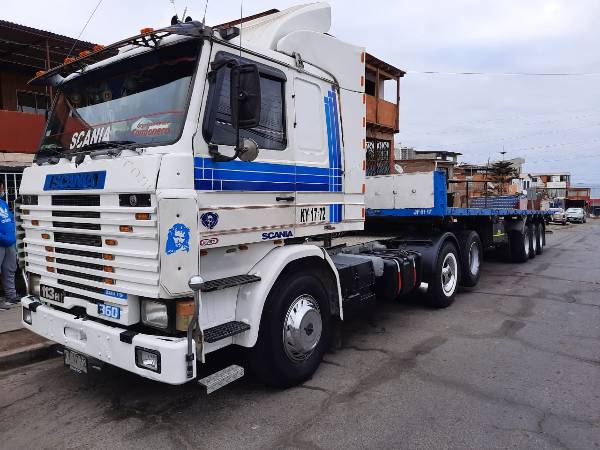 Scania R 113 H 6X4 1993