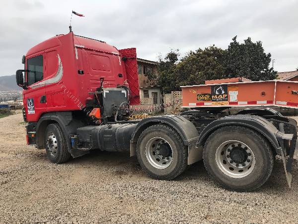 Scania R 124 GA TRACTO CAMION 6X4 NZ 420 2007 | Emol.com