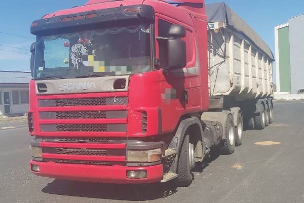 Scania R 124 GA 6X4 NZ 360 CR19 TRACTO CAMION 2007