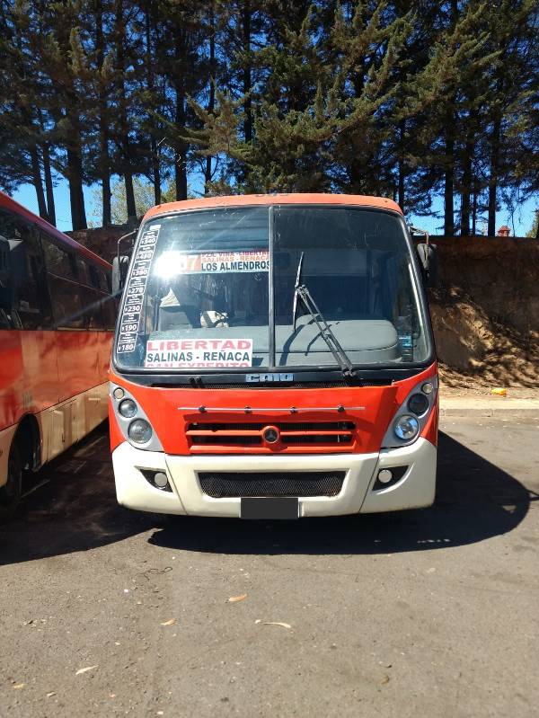 Mercedes-Benz LO 812 MINIBUS 2012