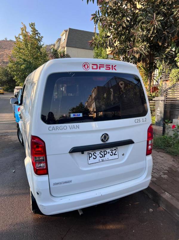 DFSK Cargo Van 2019 | Emol.com