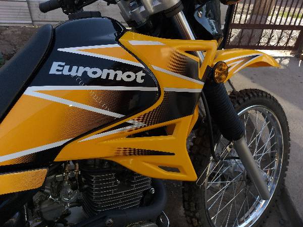 Euromot GXT-200 2018