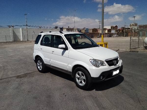 Zotye Hunter 2012 | Emol.com