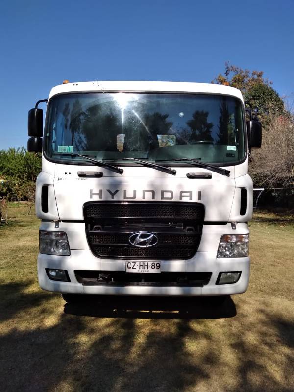Hyundai HD 120 2011