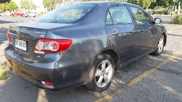 Toyota COROLLA 2012