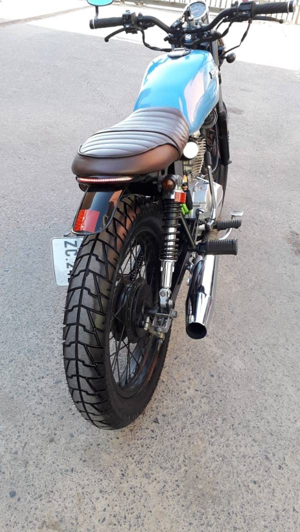 Honda Cgl 125 Modificada Cafe Racer | Reviewmotors.co