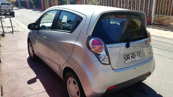 Chevrolet Spark GT 2012