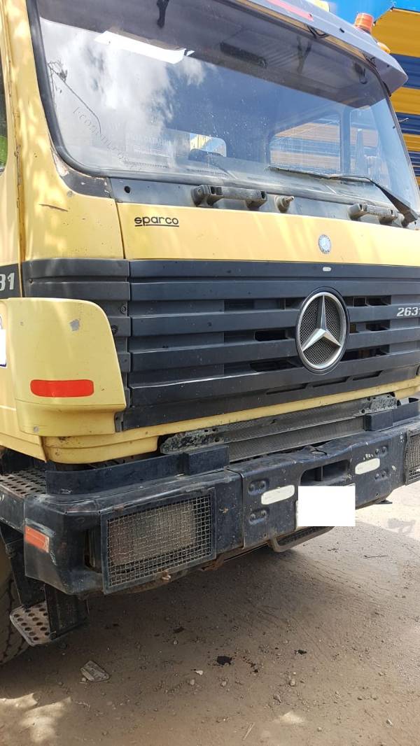 Mercedes-Benz 2631 K CAMION 6X4 1997